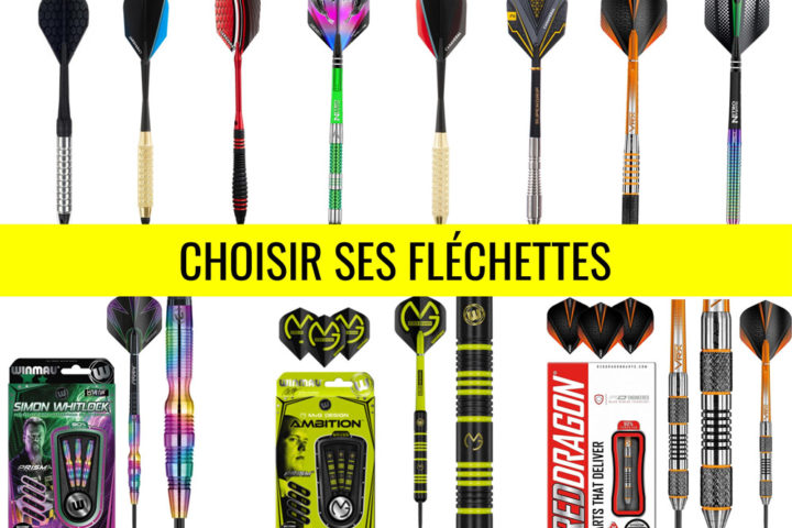 Comment choisir ses fléchettes ? Guide complet