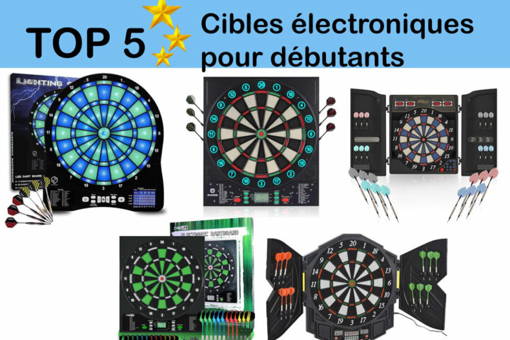Meilleure cible fléchette électronique : Avis et test GranBoard 3S ...